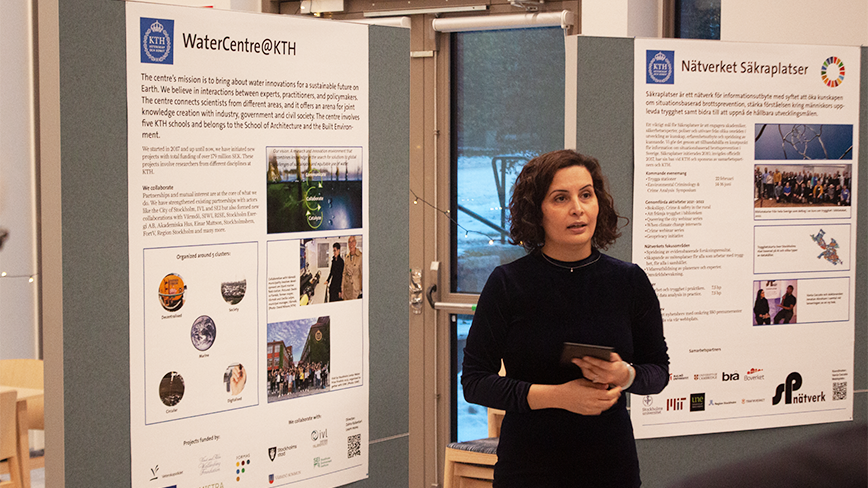 Nye rektorn besökte ABE-skolan | ABE internsidor